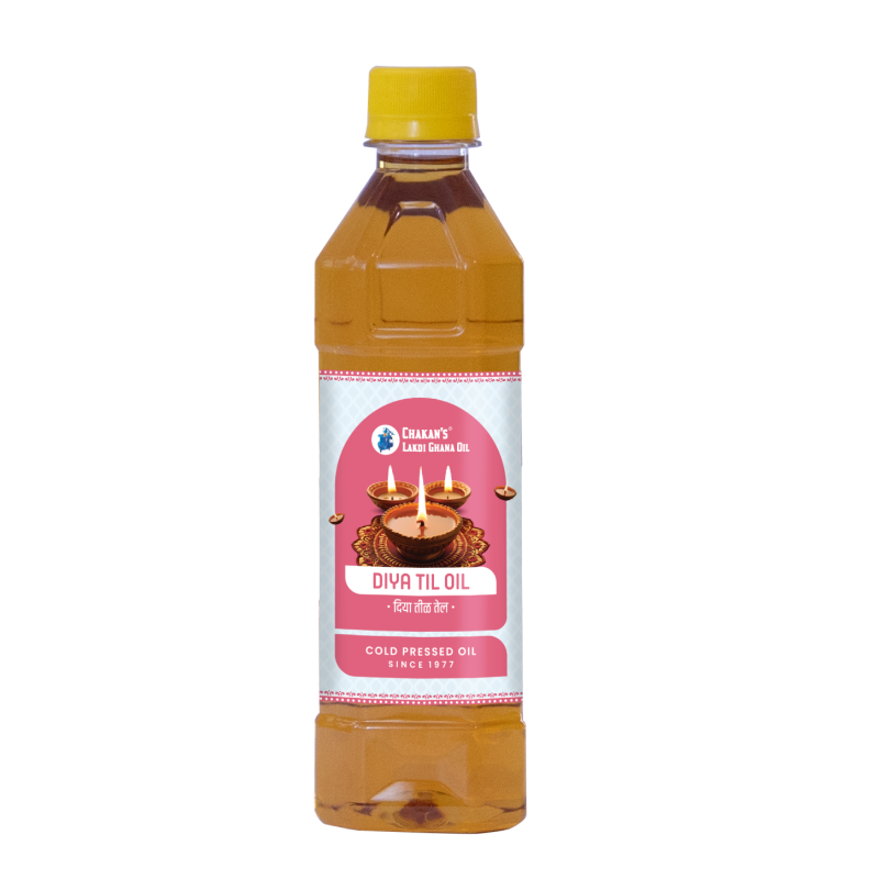 Buy Organic Pooja Til Oil in Pune | Diva Til Oil